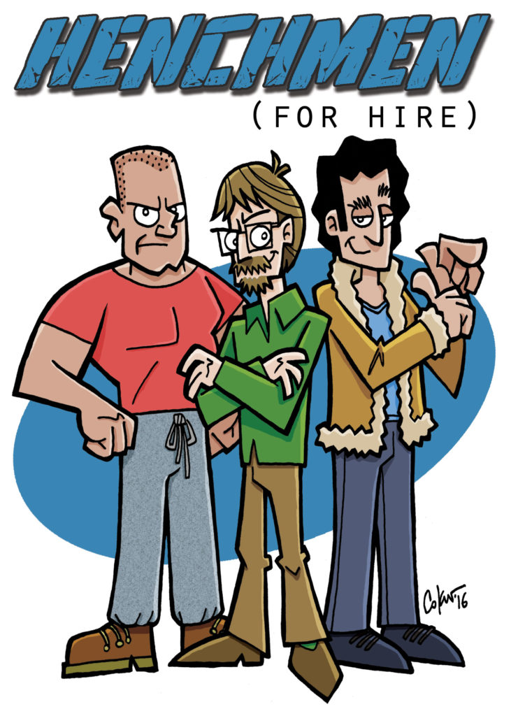 Henchmen for Hire - Artwork